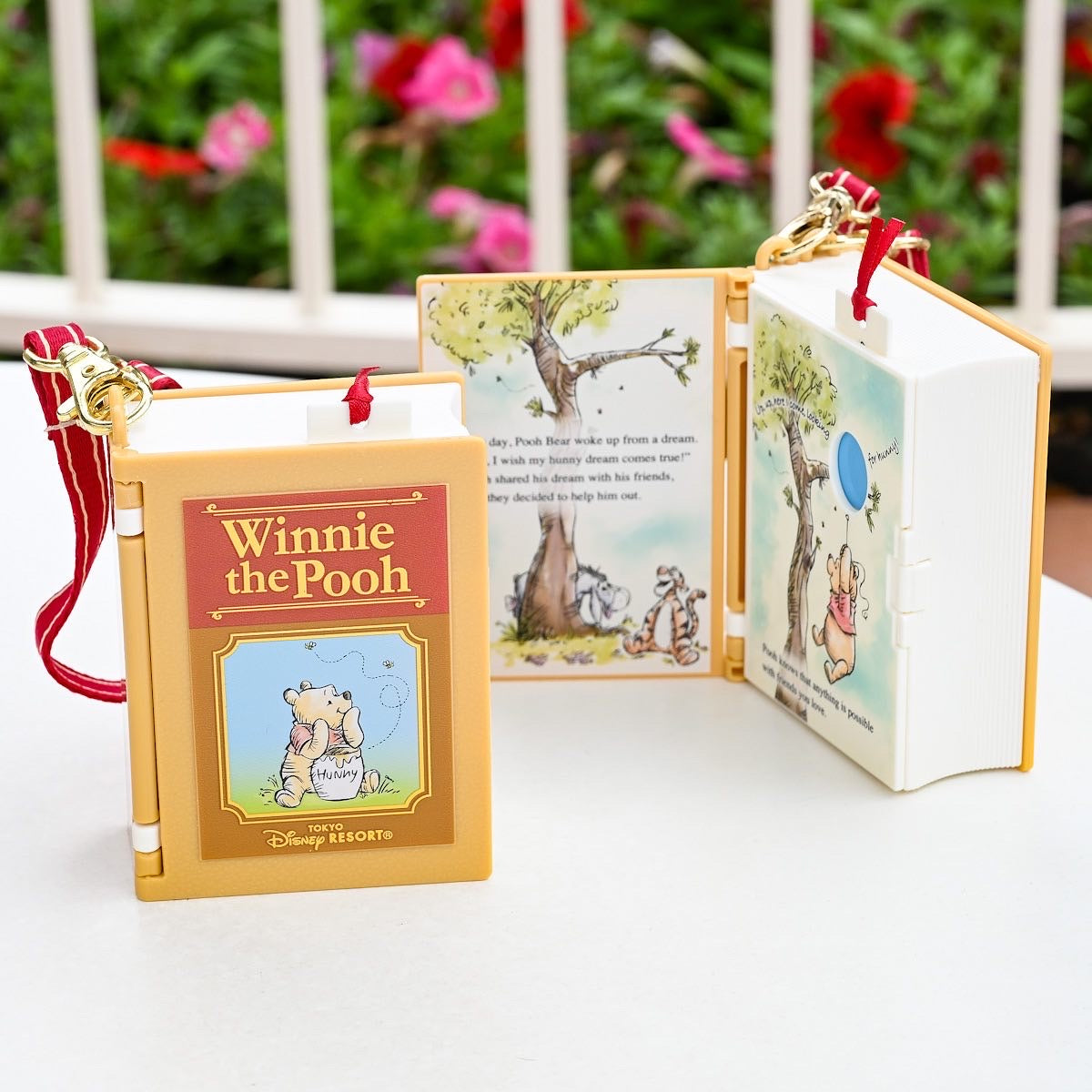 TDR Winnie the Pooh Story Book Shaped Candy Bucket — USShoppingSOS