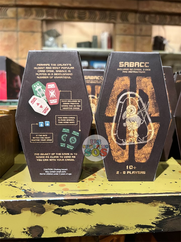 DLR - Star Wars Sabacc Card Game — USShoppingSOS