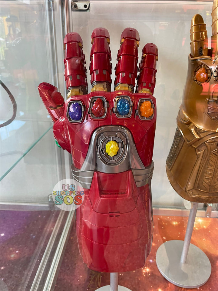 DLR/WDW - Marvel Red Nano Gauntlet with Stones — USShoppingSOS