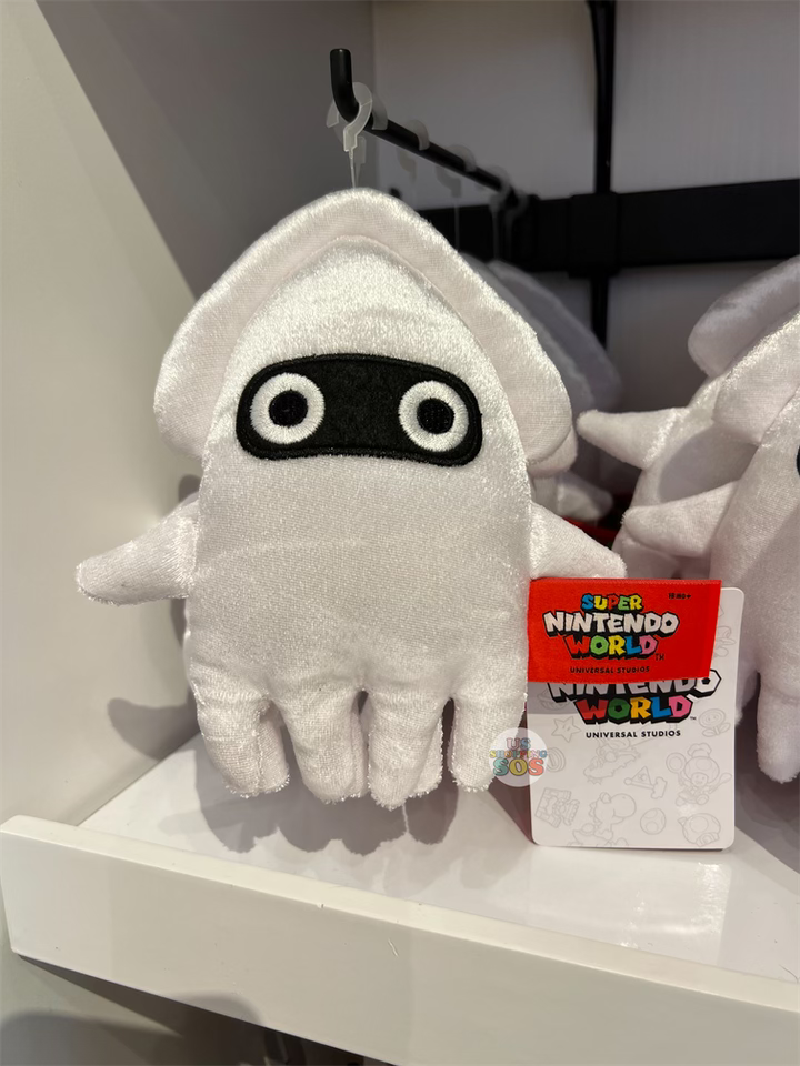 Universal Studios - Super Nintendo World - Blooper Plush Toy (Size S ...