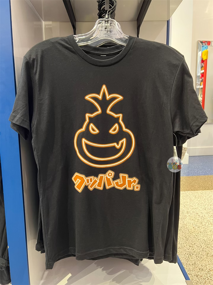 Universal Studios - Super Nintendo World - Bowser Jr. Neon Katakana Te ...