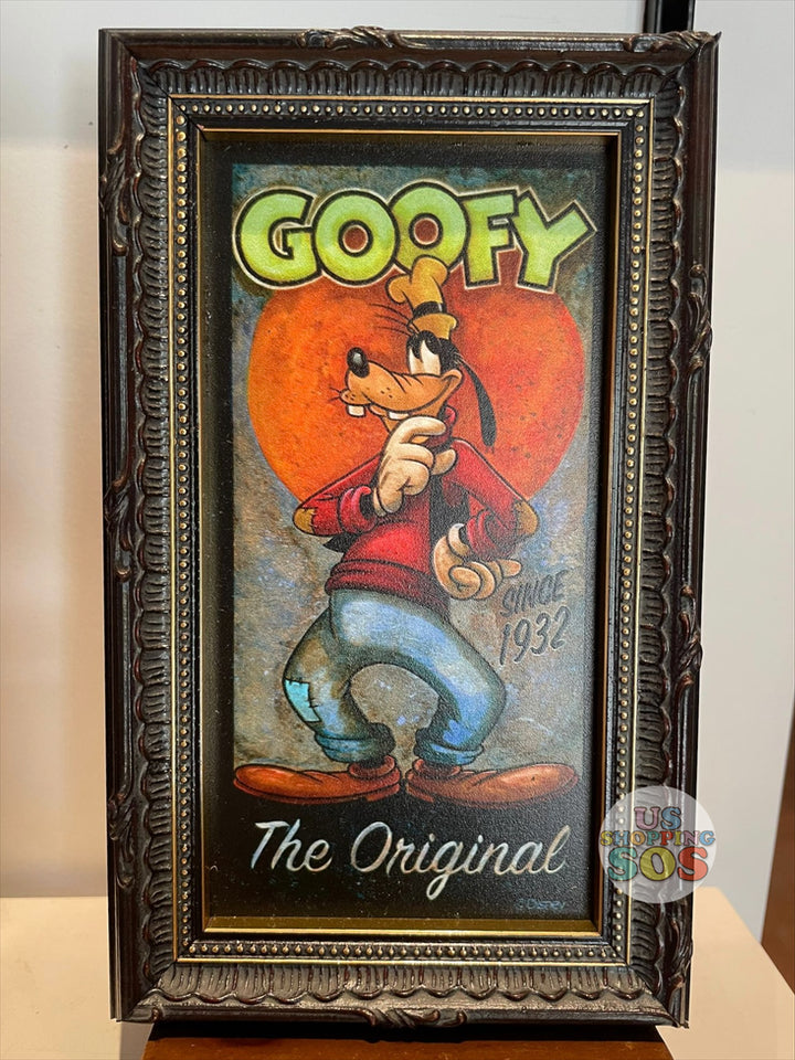 DLR/WDW - The Original Goofy Portrait Art by Darren Wilson — USShoppingSOS