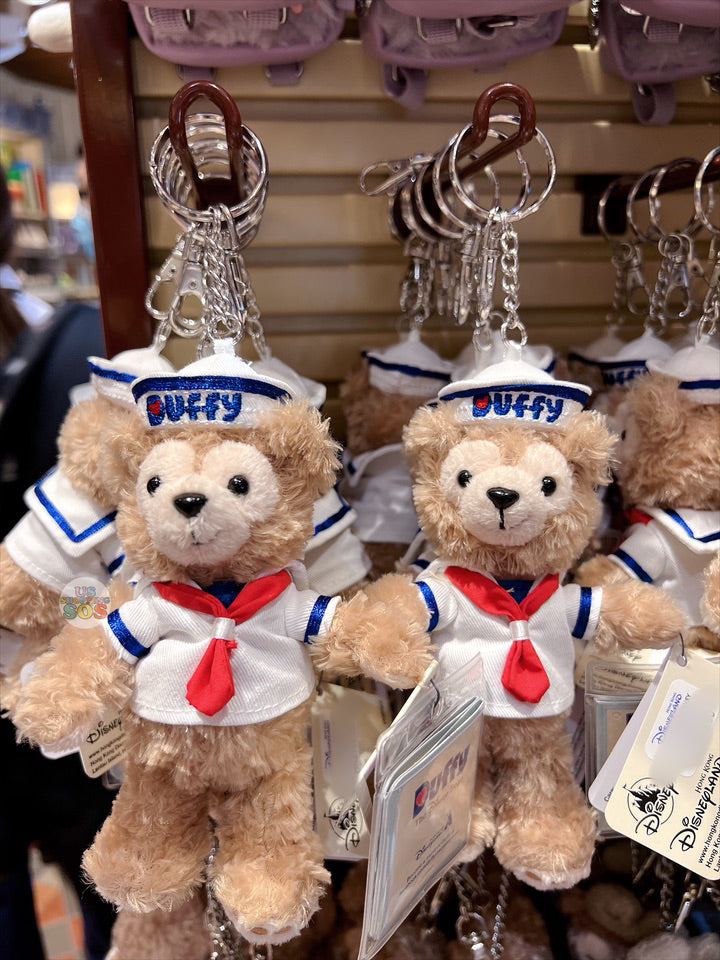 HKDL - Duffy Sailor Costume Plush Keychain — USShoppingSOS