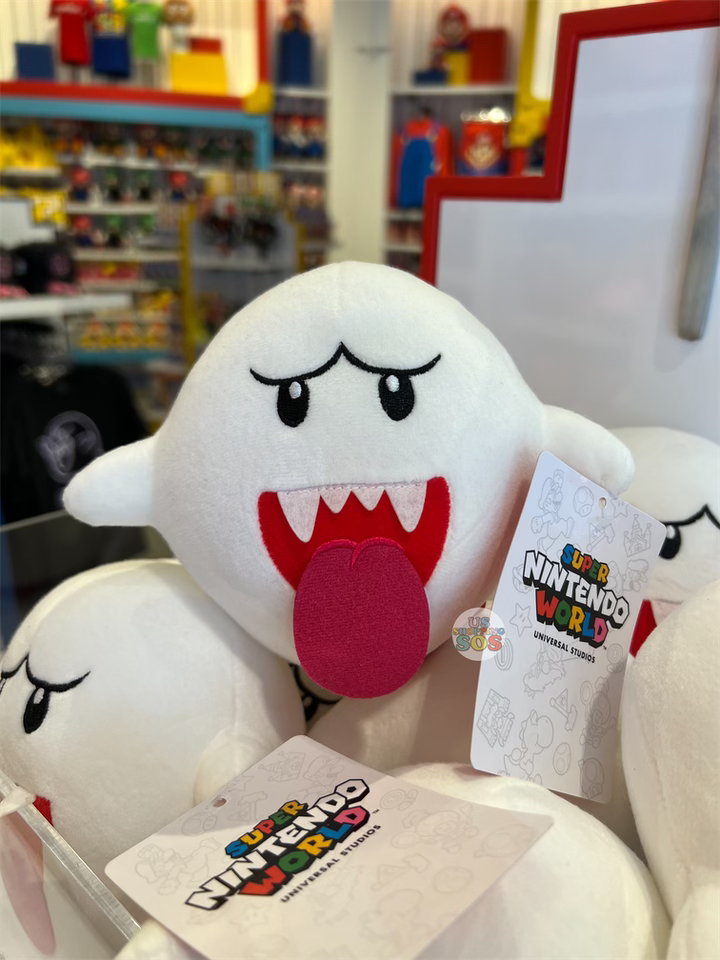 Universal Studios - Super Nintendo World - Boo Plush Toy (Size S ...
