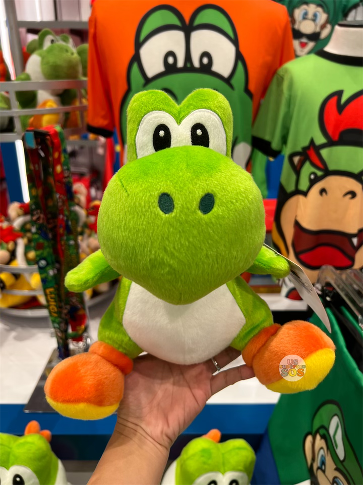Universal Studios - Super Nintendo World - Yoshi Plush Toy (Size M ~ 1 ...
