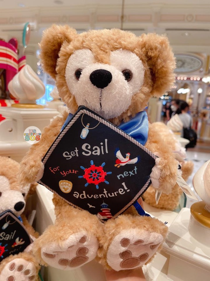 HKDL - Duffy Graduation Cap Plush Toy — USShoppingSOS