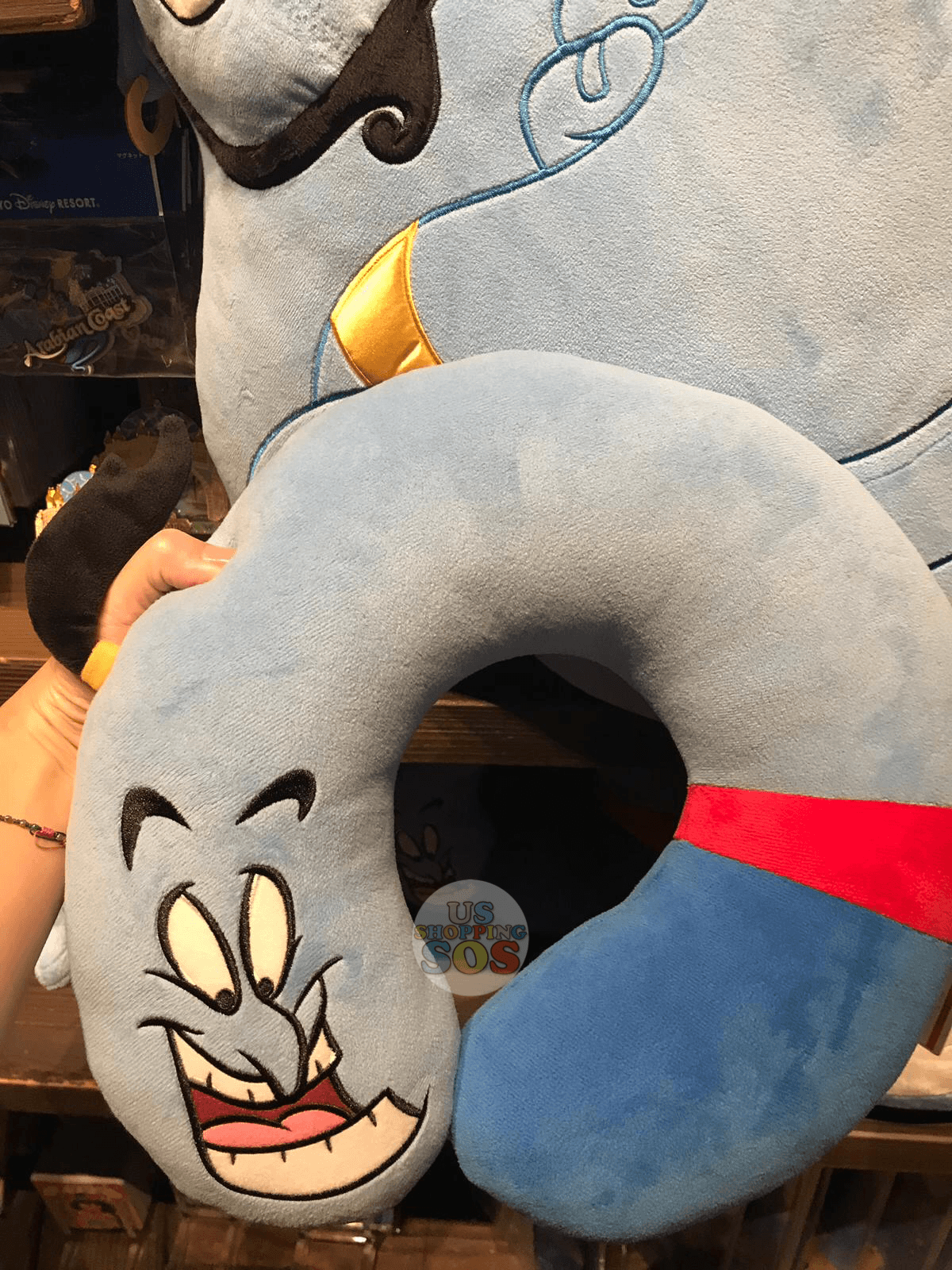 TDR - Neck Pillow - Genie — USShoppingSOS