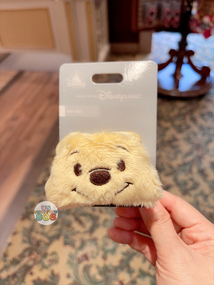 HKDL - Fluffy Winnie the Pooh Hair Claw Clip — USShoppingSOS