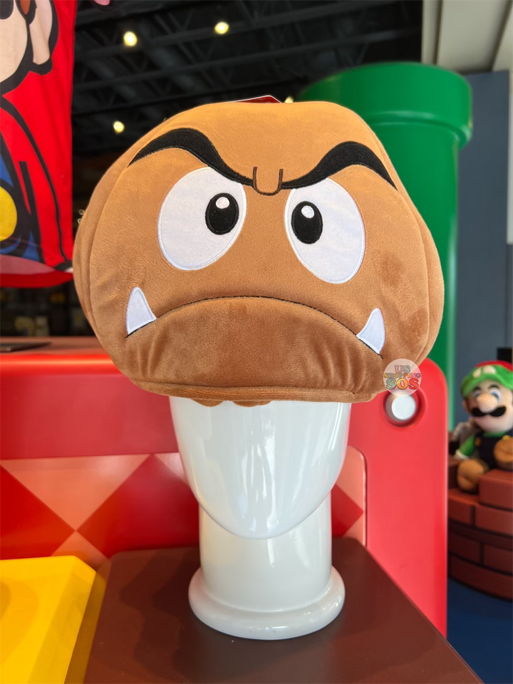 Universal Studios - Super Nintendo World - Goomba Plush Hat — USShoppingSOS