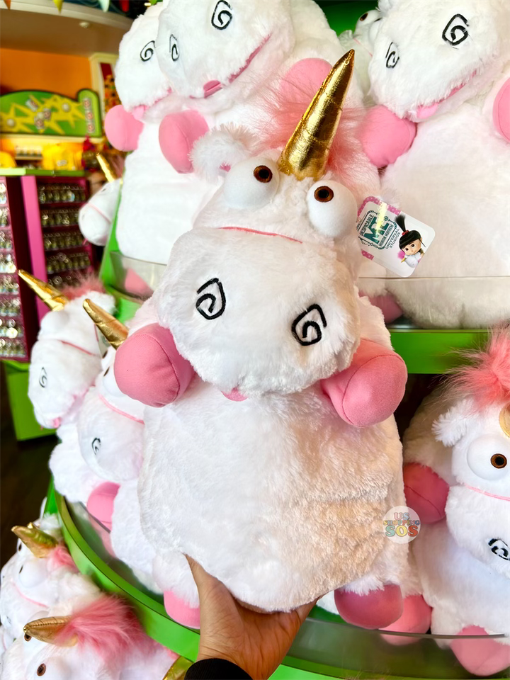 Universal Studios - Despicable Me Minions - Fluffy Unicorn Plush Toy ...