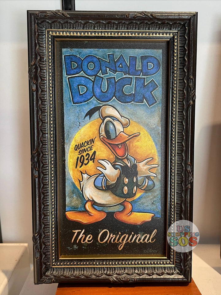 DLR/WDW - The Original Donald Duck Portrait Art by Darren Wilson ...