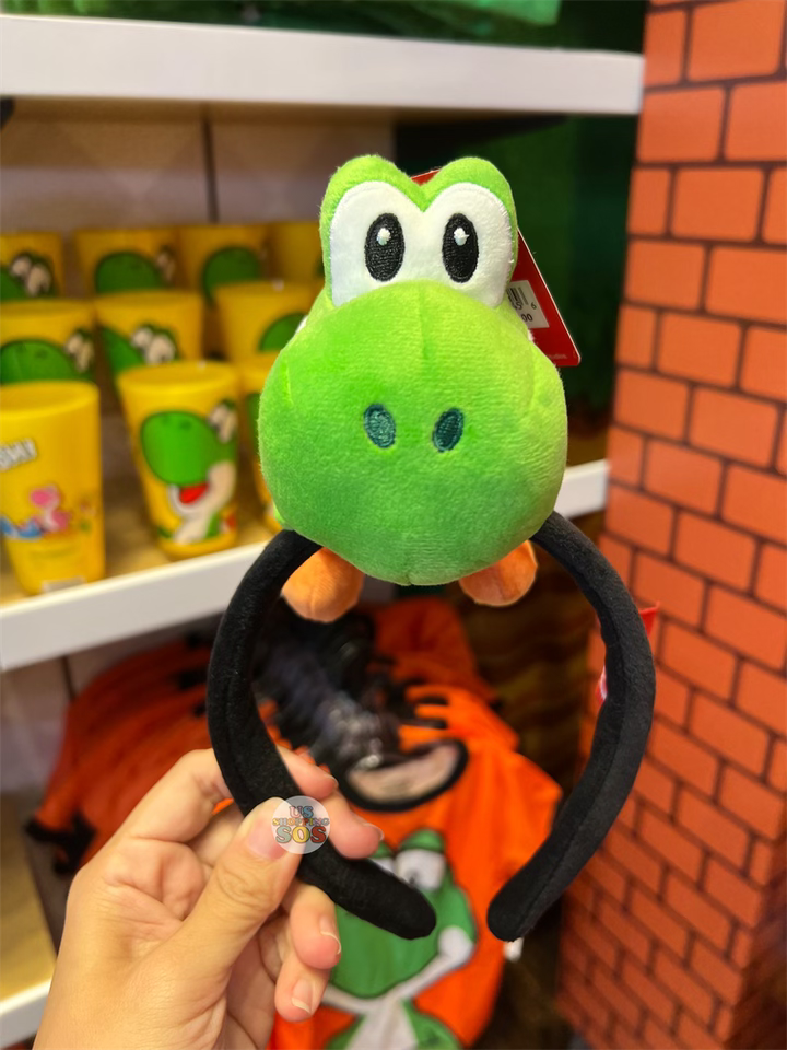 Universal Studios - Super Nintendo World - Yoshi Plush Headband ...