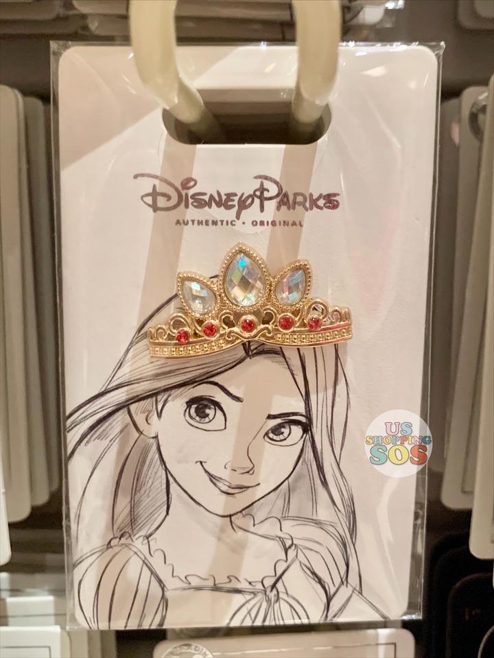 DLR - Disney Princess Tiara Pin - Rapunzel — USShoppingSOS
