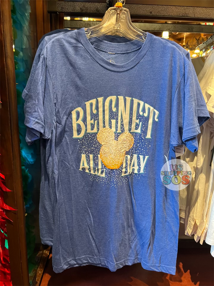 DLR - Beignet All Day Blue Graphic T-shirt (Adult) — USShoppingSOS