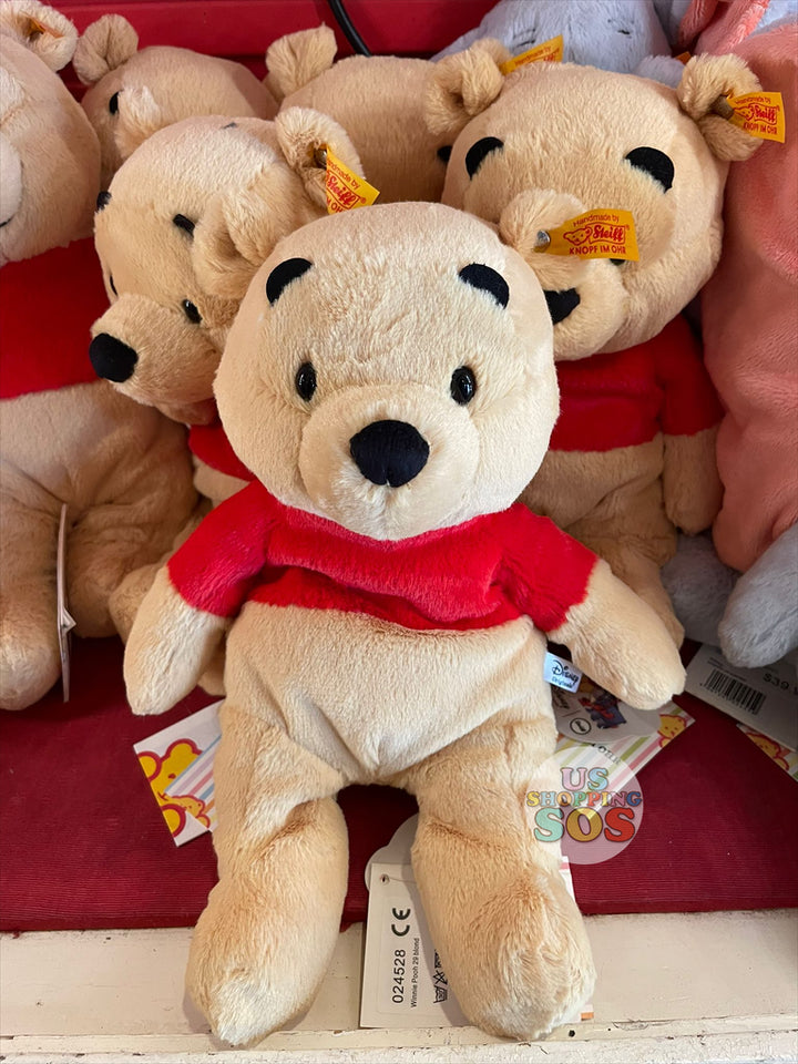 DLR/WDW - Steiff Winnie the Pooh Bean Eyes Plush Toy — USShoppingSOS