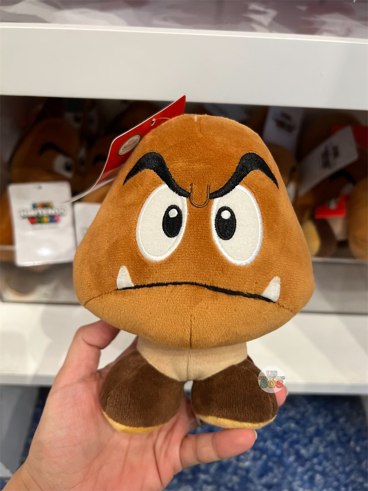 Universal Studios - Super Nintendo World - Goomba Plush Toy (Size S ...