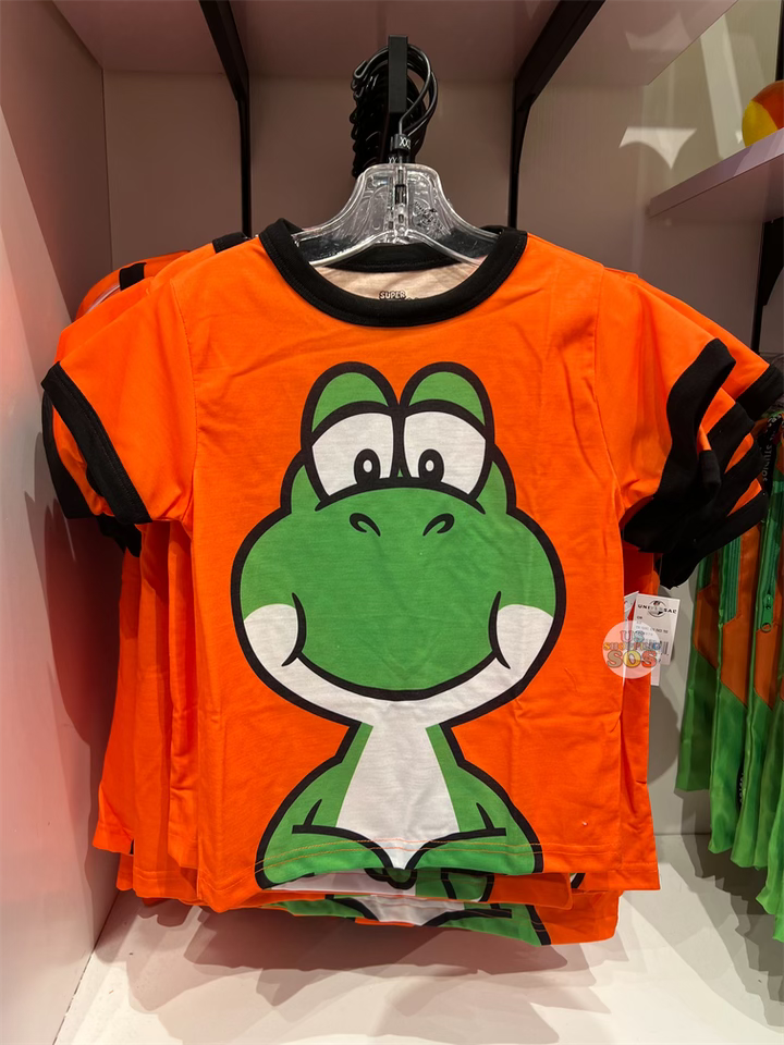 Universal Studios - Super Nintendo World - Yoshi Big Face Tee (Youth ...