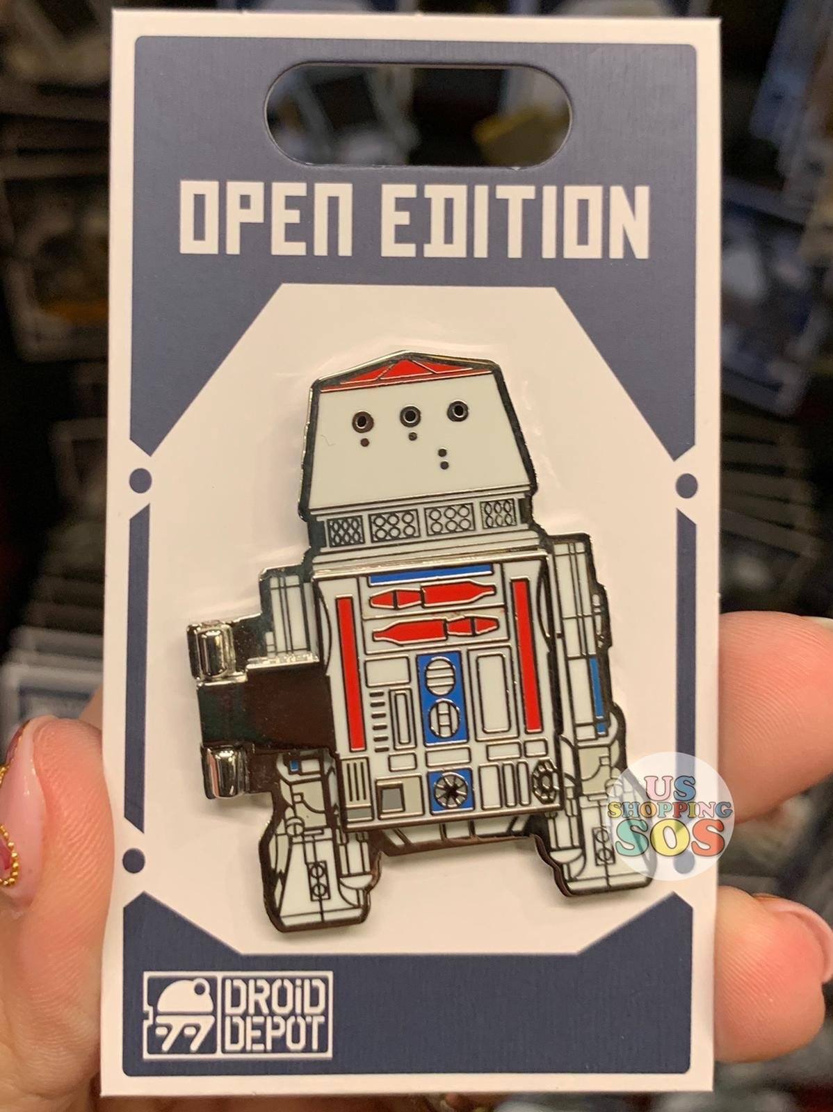 DLR - Star Wars Galaxy’s Edge Droid Depot Open Edition Pin - R5-D4 ...