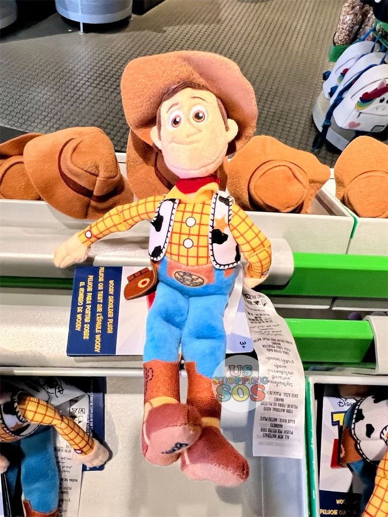 DLR - Shoulder Plush Toy - Woody — USShoppingSOS