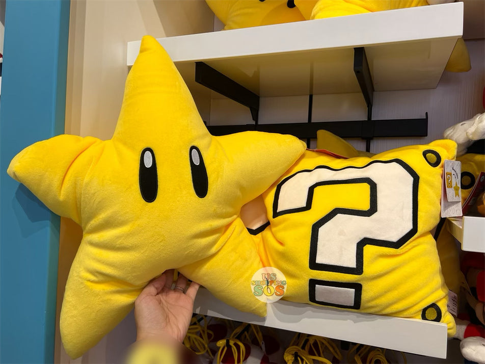 Universal Studios - Super Nintendo World - Star & Question Mark Block ...