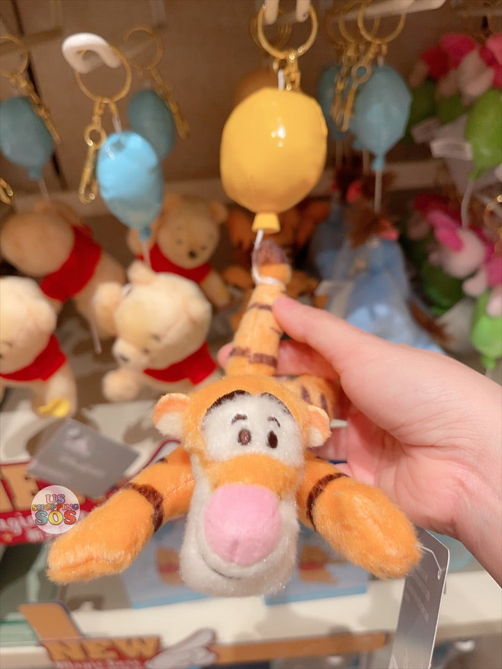 HKDL - POOH'S BALLOON Collection x Tigger Plush Keychain — USShoppingSOS