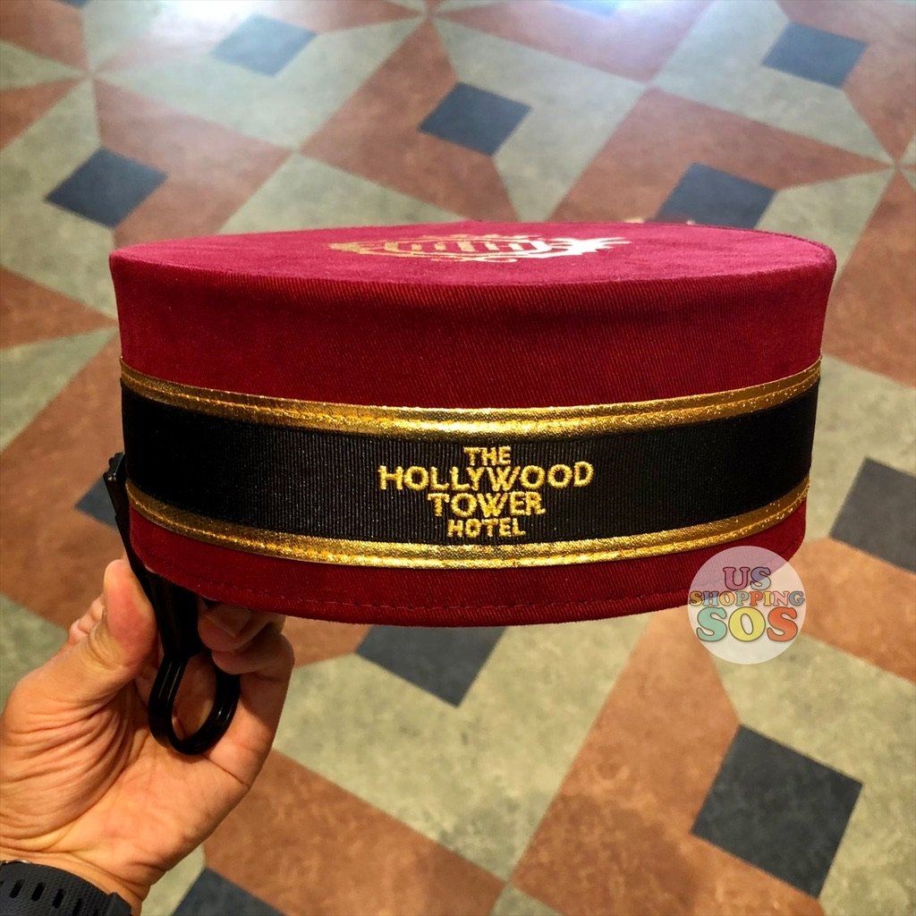 WDW - The Hollywood Tower Hotel Bellhop Hat (Adult) — USShoppingSOS