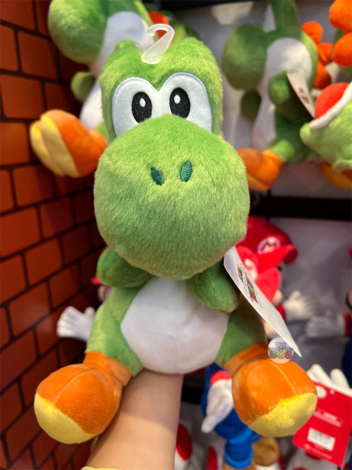 Universal Studios - Super Nintendo World - Yoshi Plush Hand Puppet ...