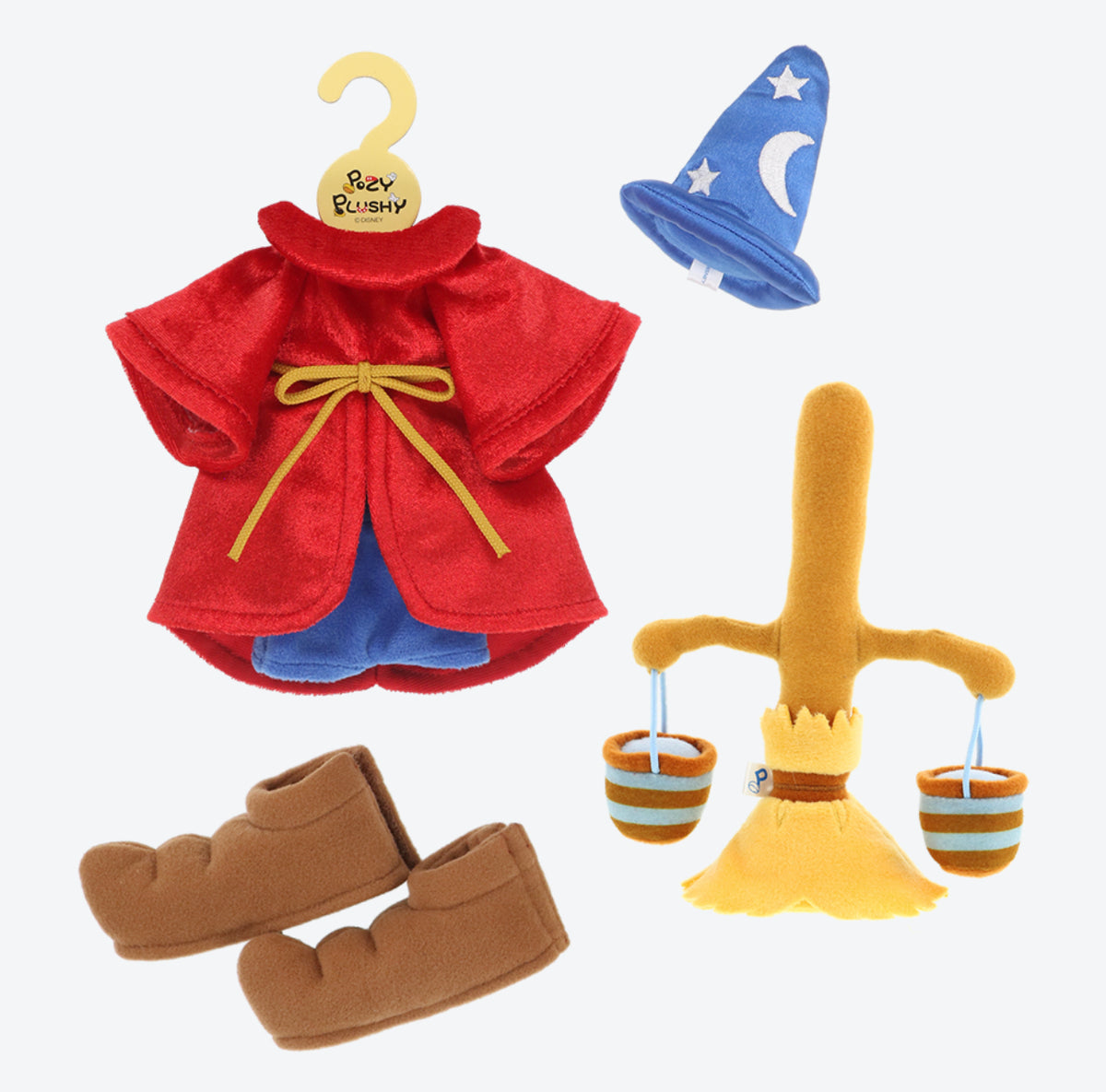 TDR - Pozy Plush Toy Costume x Fantasia Mickey — USShoppingSOS