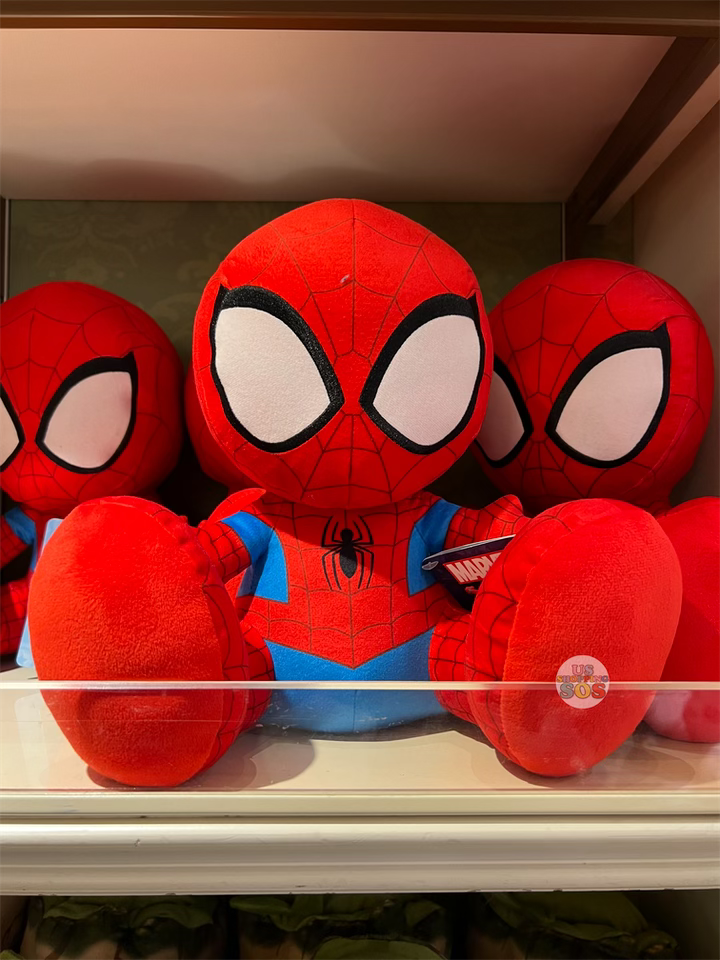 DLR - Big Feet Plush Toy - Spider-Man (Size M) — USShoppingSOS