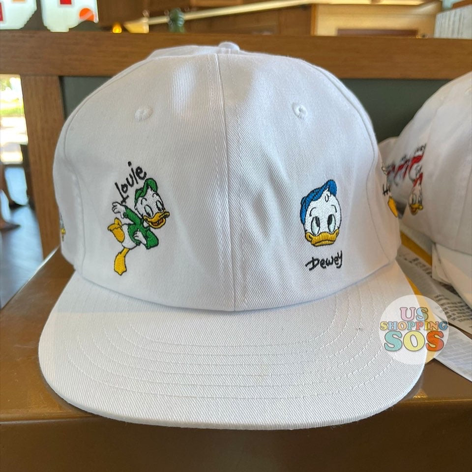 DLR/WDW - Disney Duck Huey, Dewey & Louie Baseball Cap — USShoppingSOS
