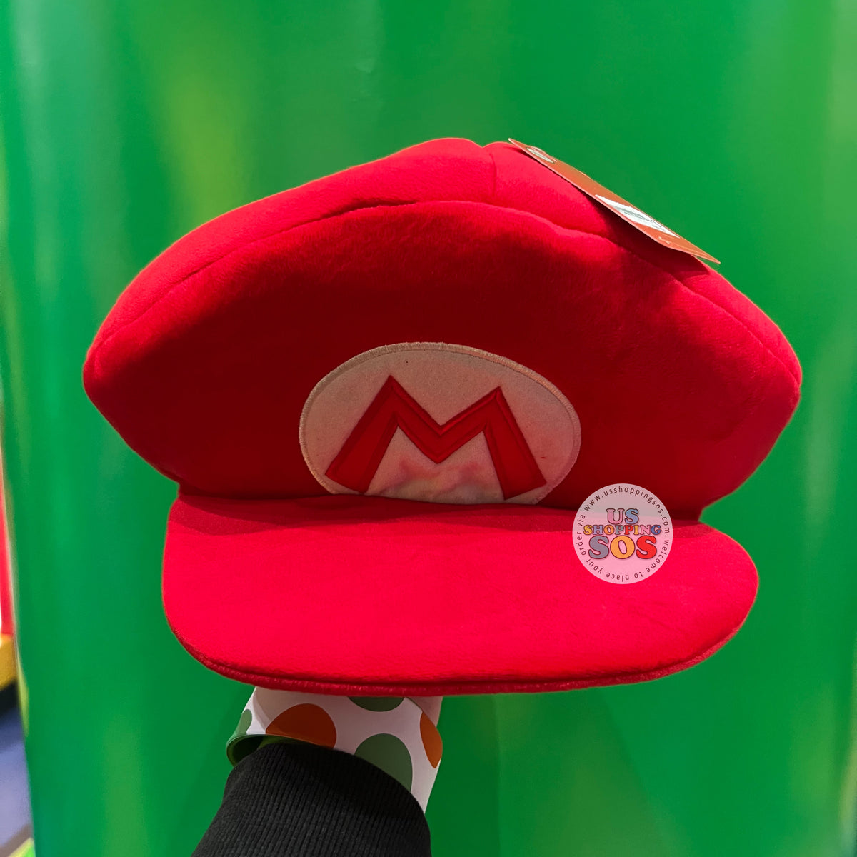 Universal Studios - Super Nintendo World - Mario Plush Hat — USShoppingSOS