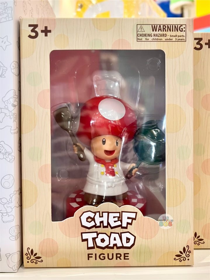 Universal Studios - Super Nintendo World - Chef Toad Figure — USShoppingSOS