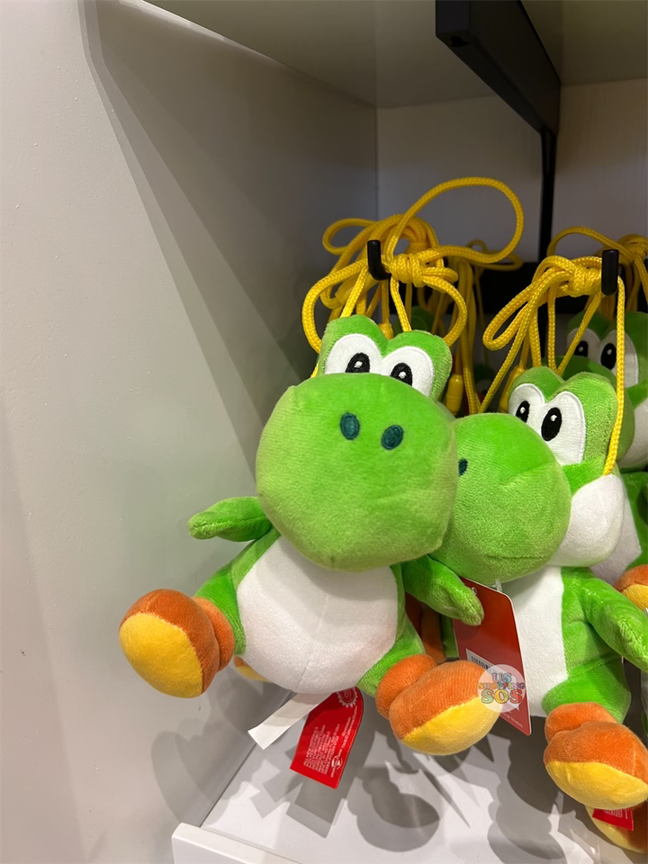Universal Studios - Super Nintendo World - Yoshi Plush Crossbody Pouch ...
