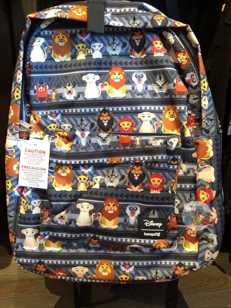 WDW - The Lion King Loungefly Nylon Backpack — USShoppingSOS