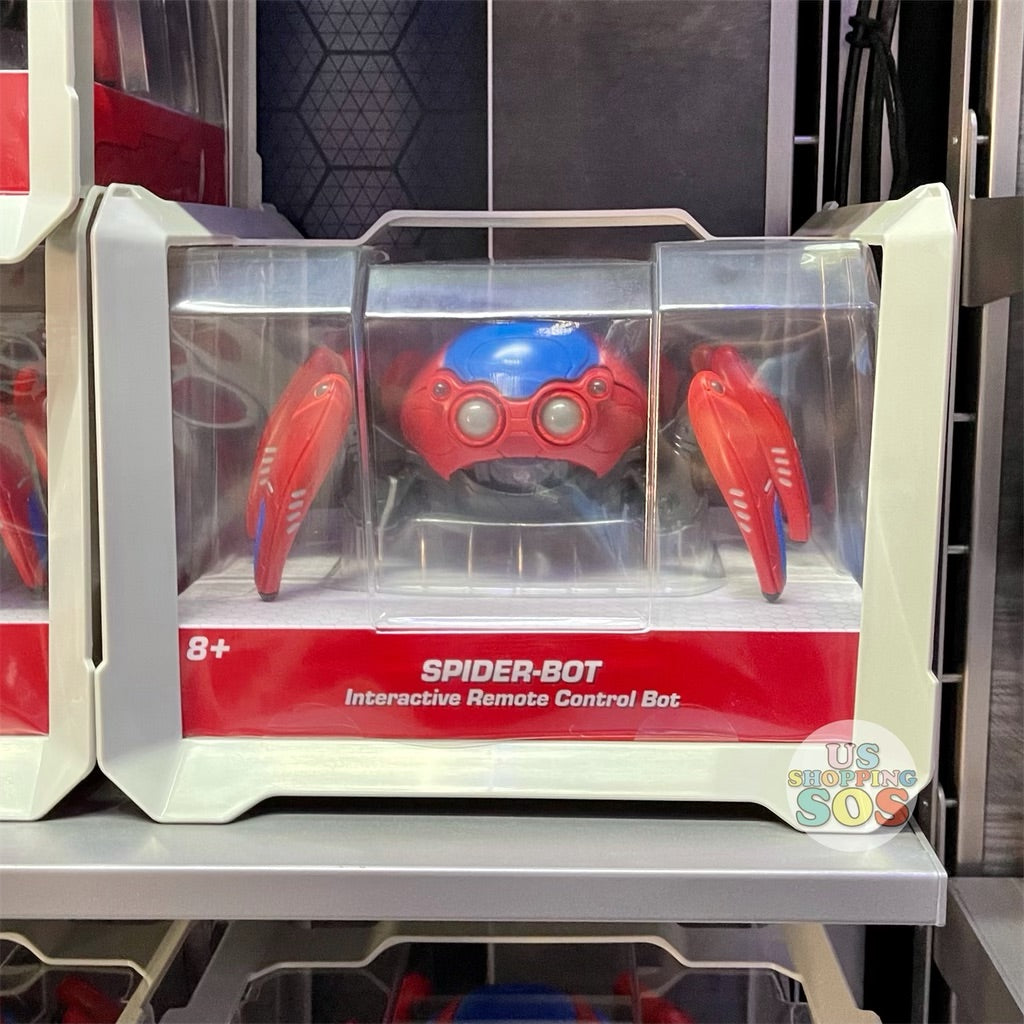 DLR - Marvel Spider-Bot (Interactive Remote Control Bot) — USShoppingSOS