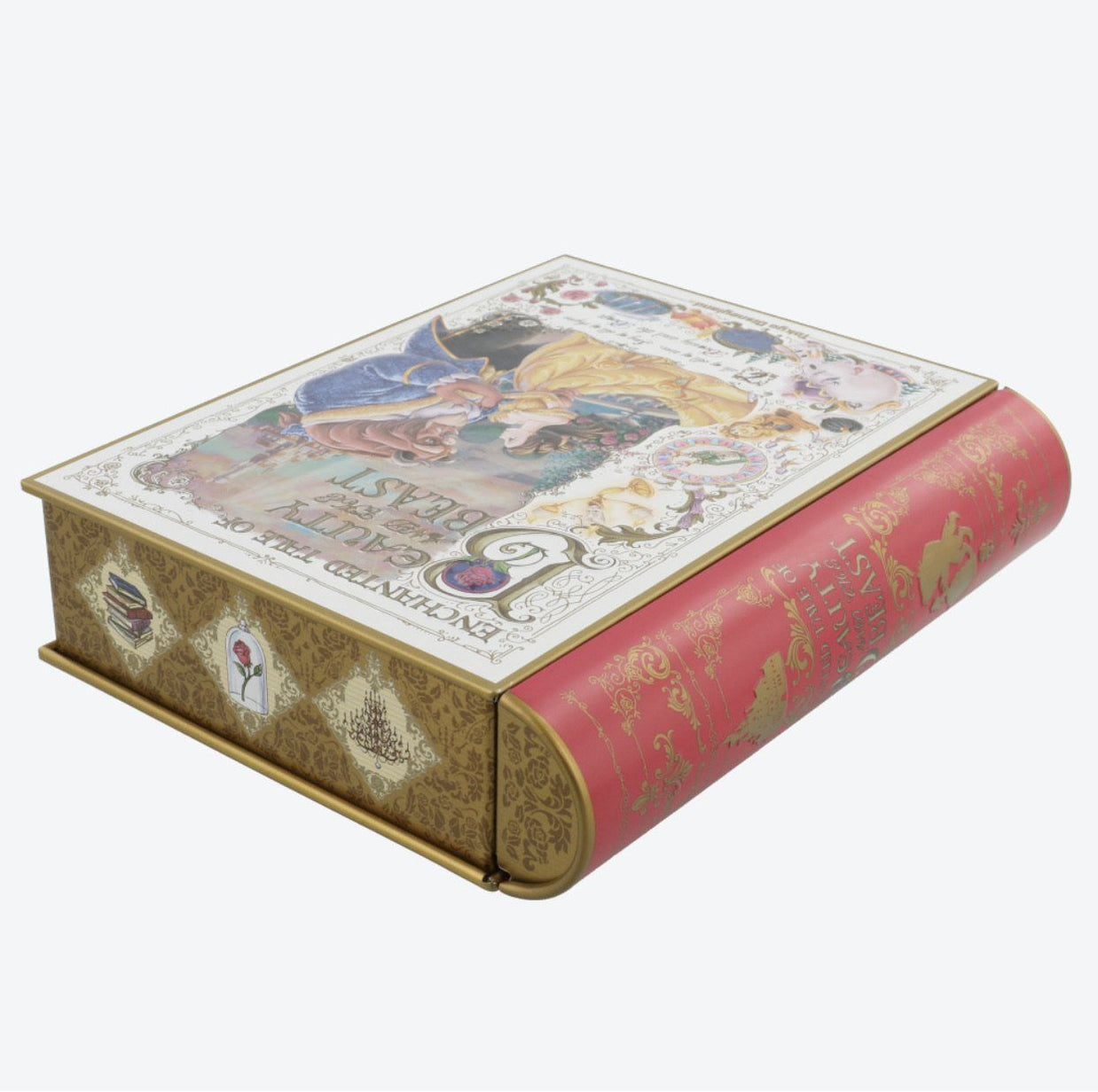 TDR - Enchanted Tale of Beauty and the Beast Collection - Book-shaped ...