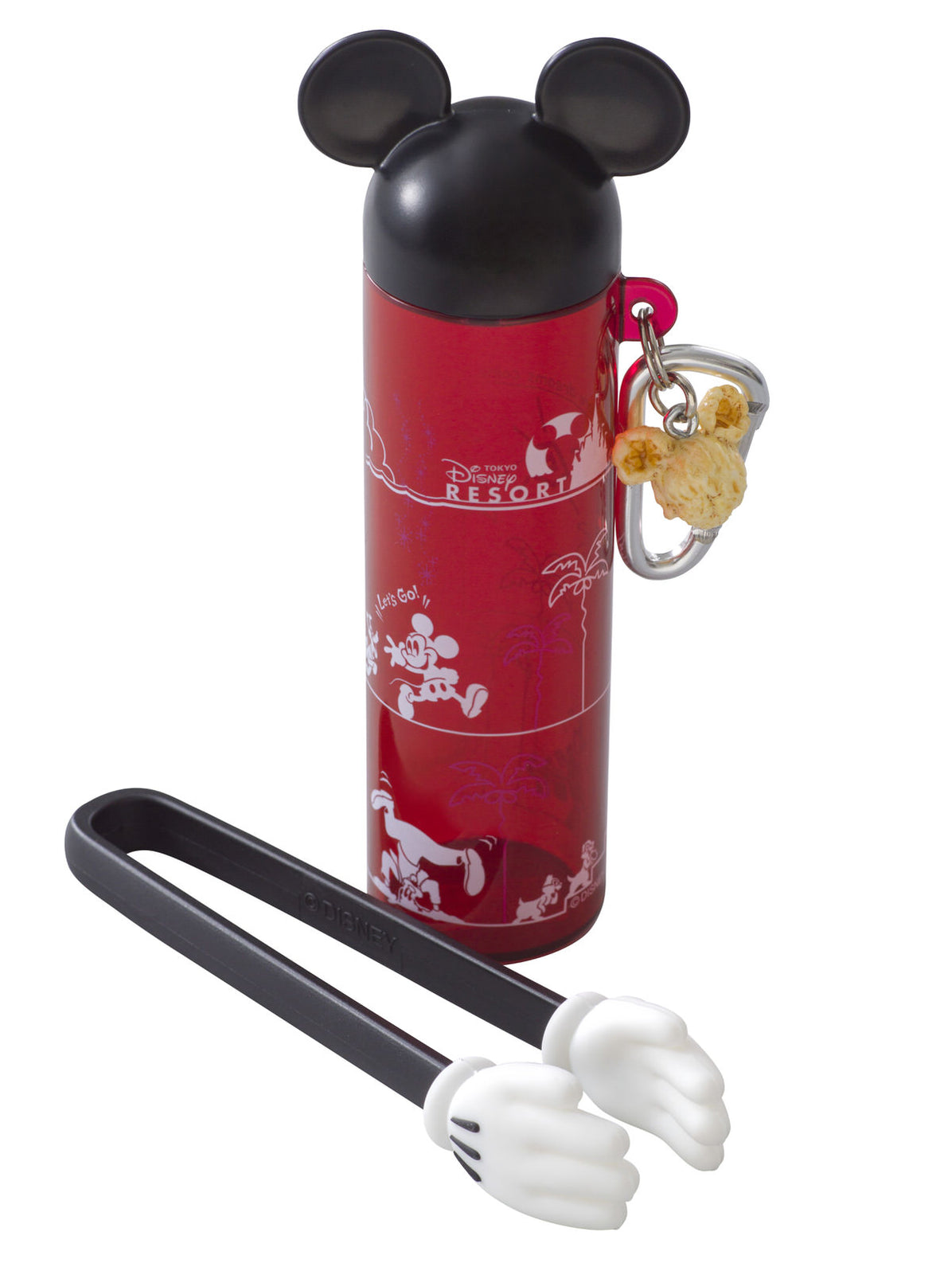 TDR - Mickey Mouse Popcorn Souvenir Tongs — USShoppingSOS