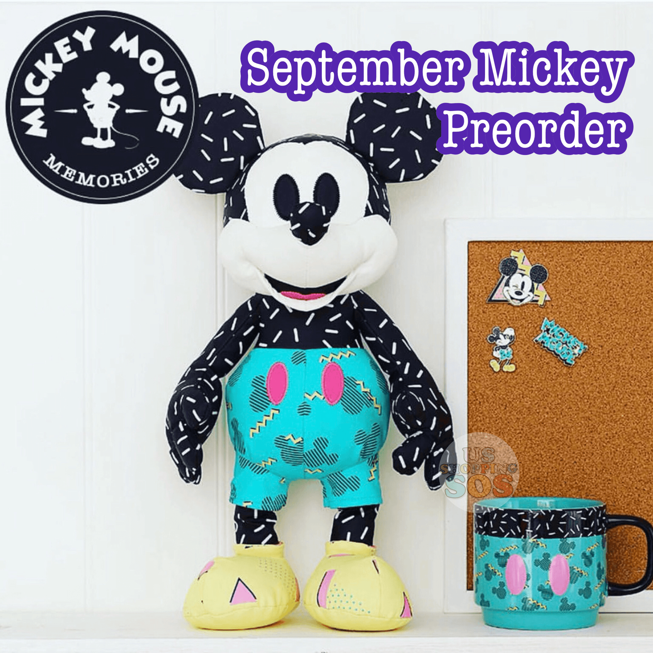 SHDS - Mickey Mouse Memories - September — USShoppingSOS