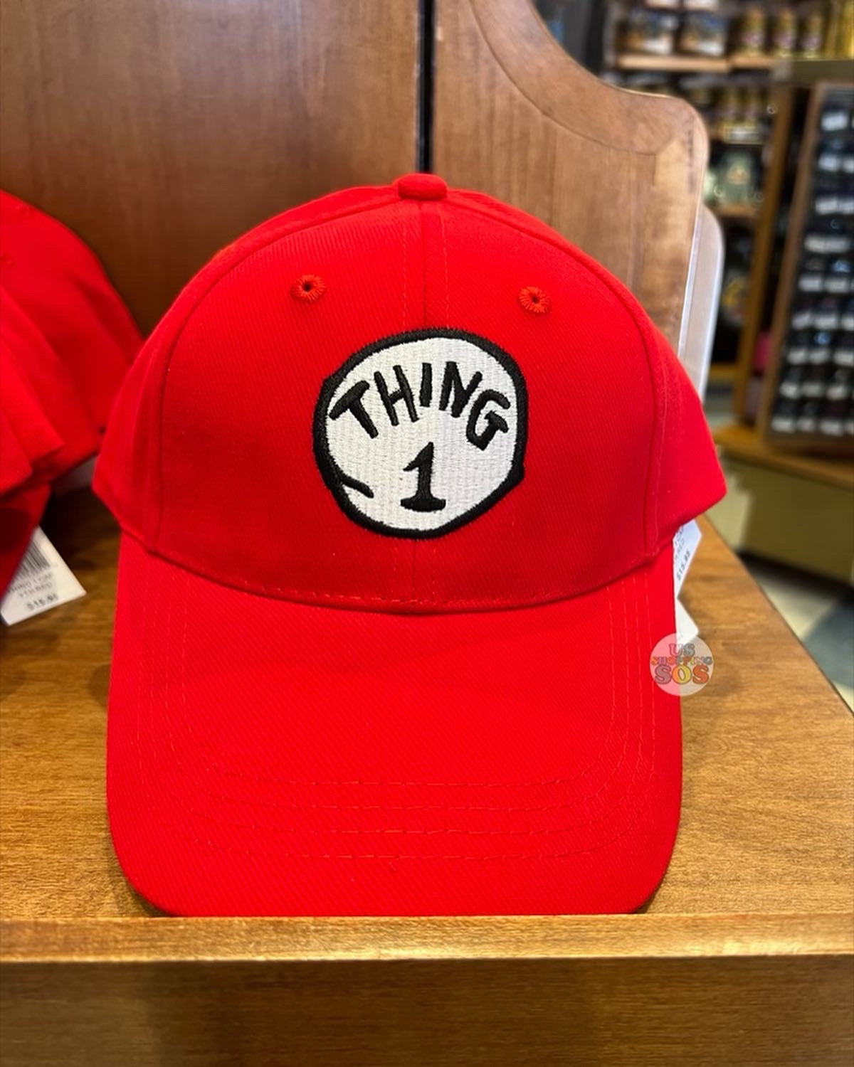 Universal Studios - The Cat in the Hat - Thing 1 Baseball Cap (Youth ...
