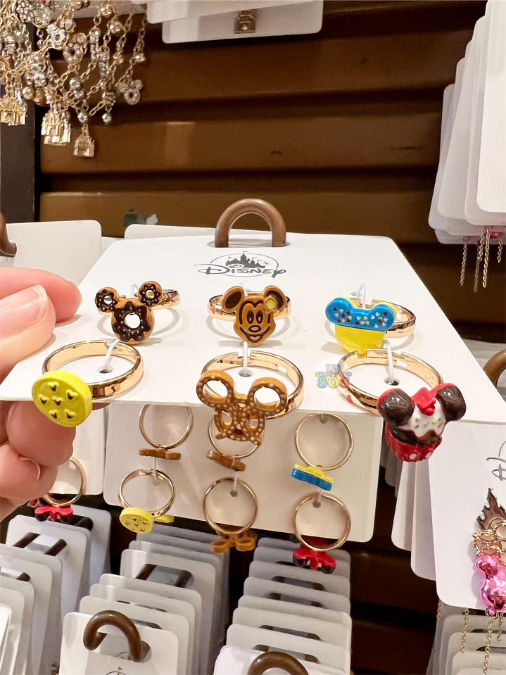 DLR - Disney Parks Jewelry - Disney Snacks Ring Set — USShoppingSOS