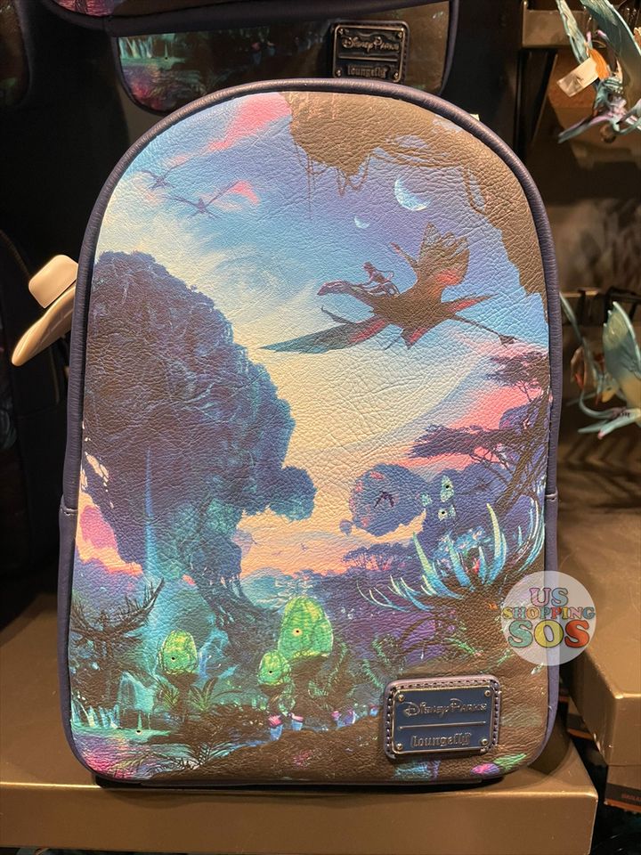 WDW - Loungefly Pandora The World of Avatar Light Up Backpack ...