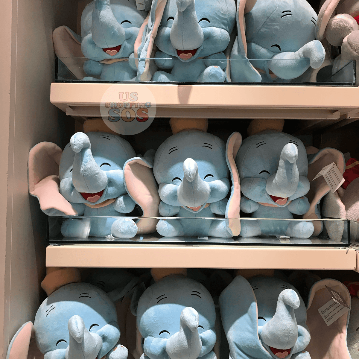 HKDL - Laughing Dumbo Plush Toy — USShoppingSOS