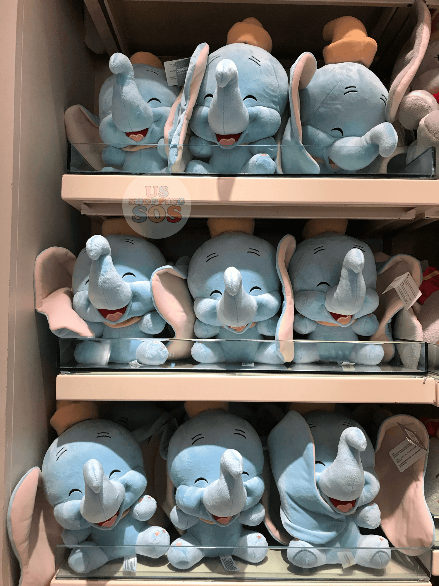 HKDL - Laughing Dumbo Plush Toy — USShoppingSOS